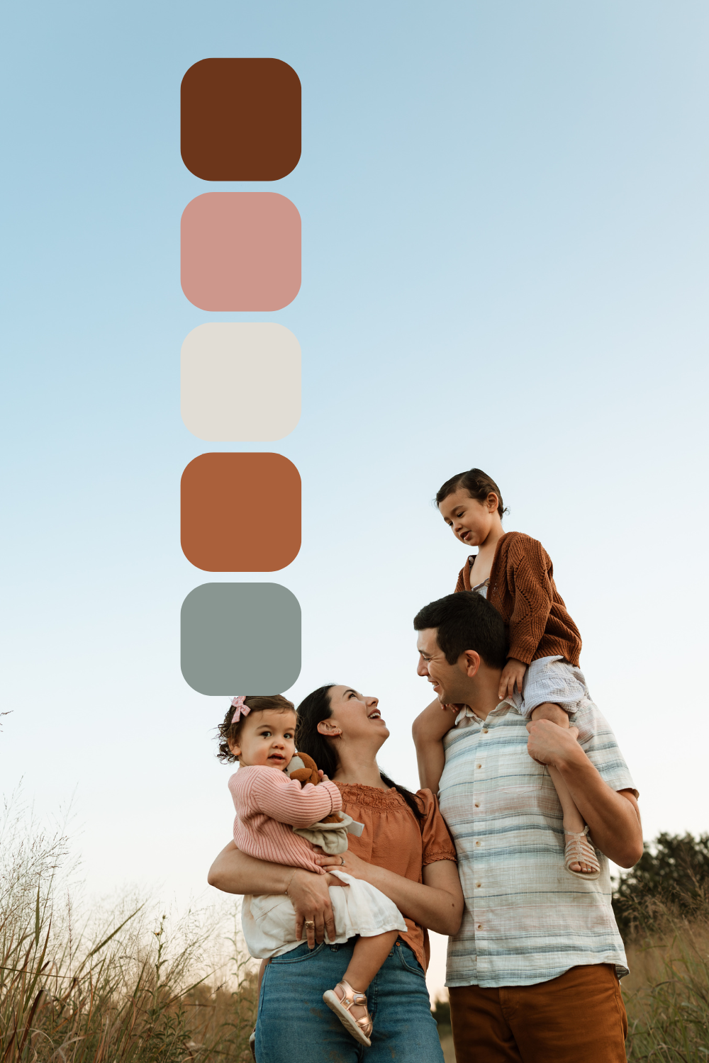 Inspiration for Fall Family Photo Wardrobes - ohtannenbaumphotos.com